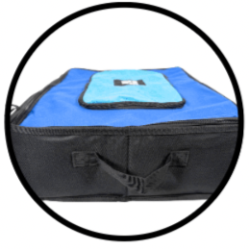 "The Porta-Pawty" Travel Litter Box - Portable Bathroom for Cats