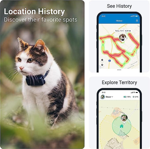 Tractive Cat GPS & Health Tracker