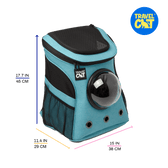 "The Fat Cat" Cat Backpack - For Larger Cats - Bubble Cat Carrier