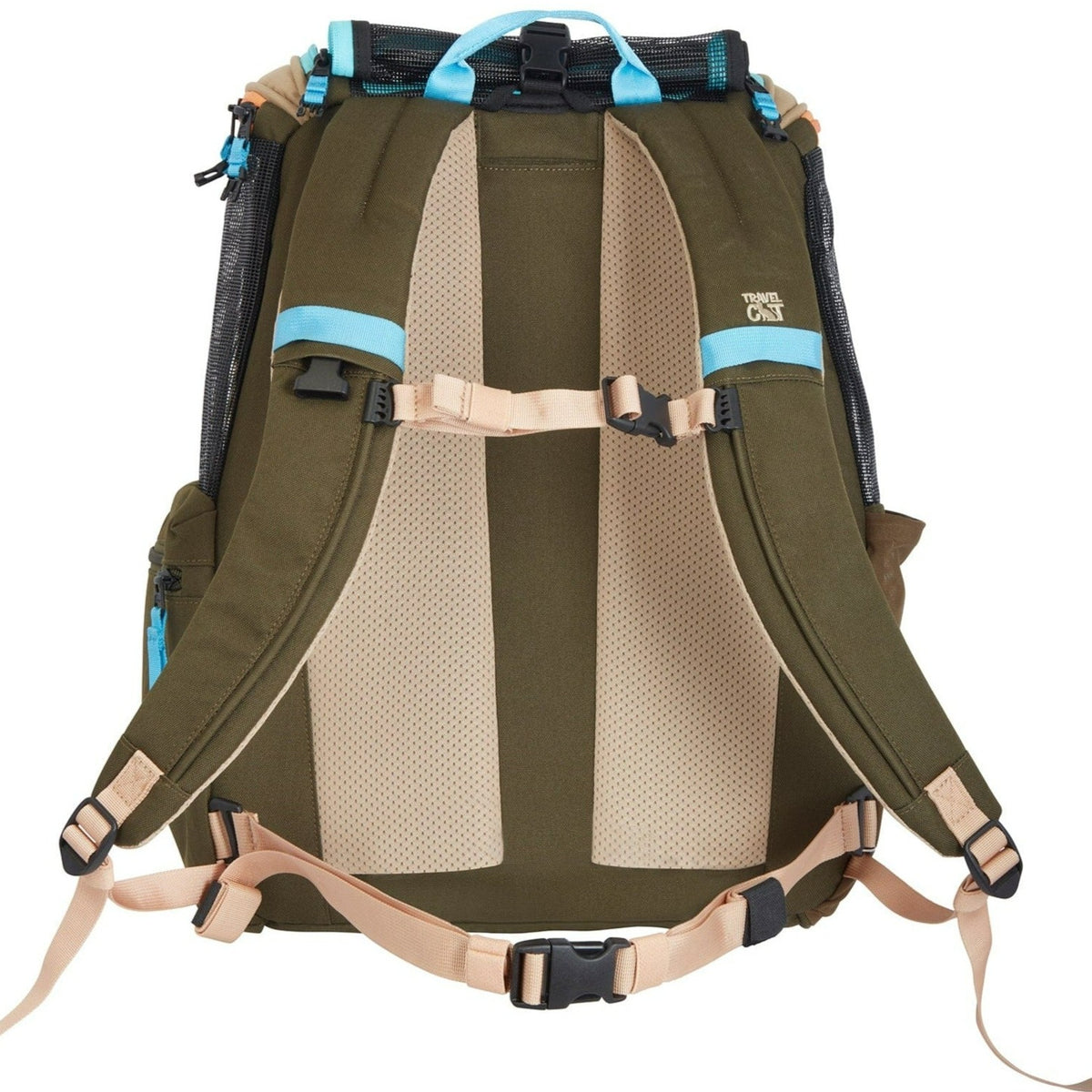 "The Navigator" Earth Convertible Cat Backpack - For Adventurous Cats