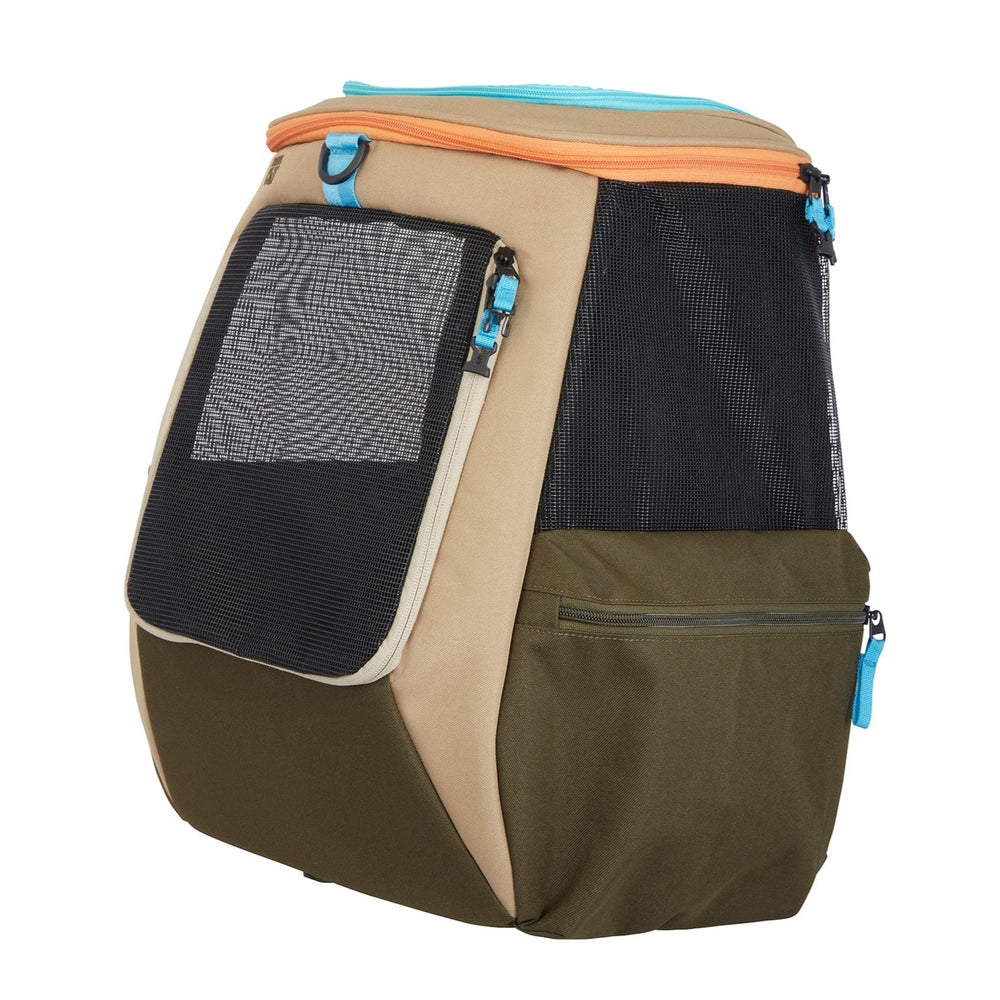 "The Navigator" Earth Convertible Cat Backpack - For Adventurous Cats