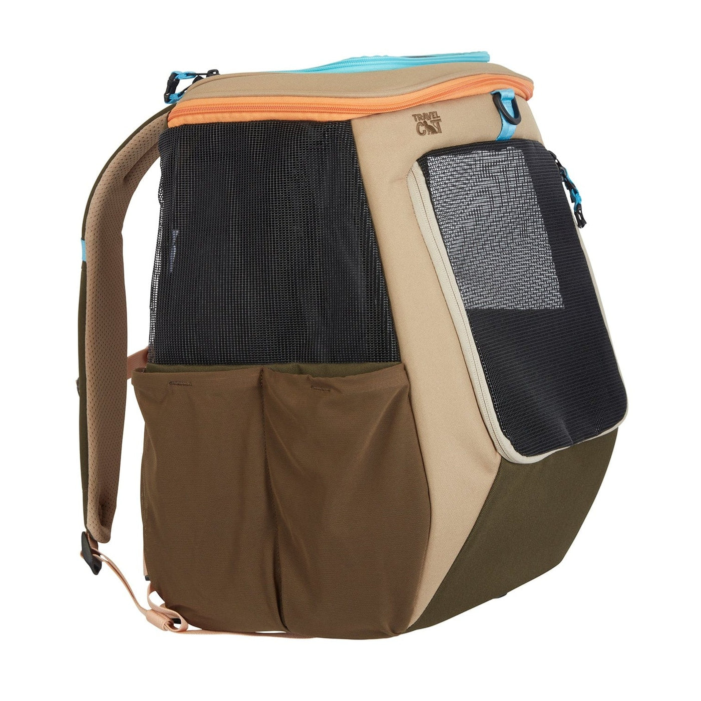 "The Navigator" Earth Convertible Cat Backpack - For Adventurous Cats