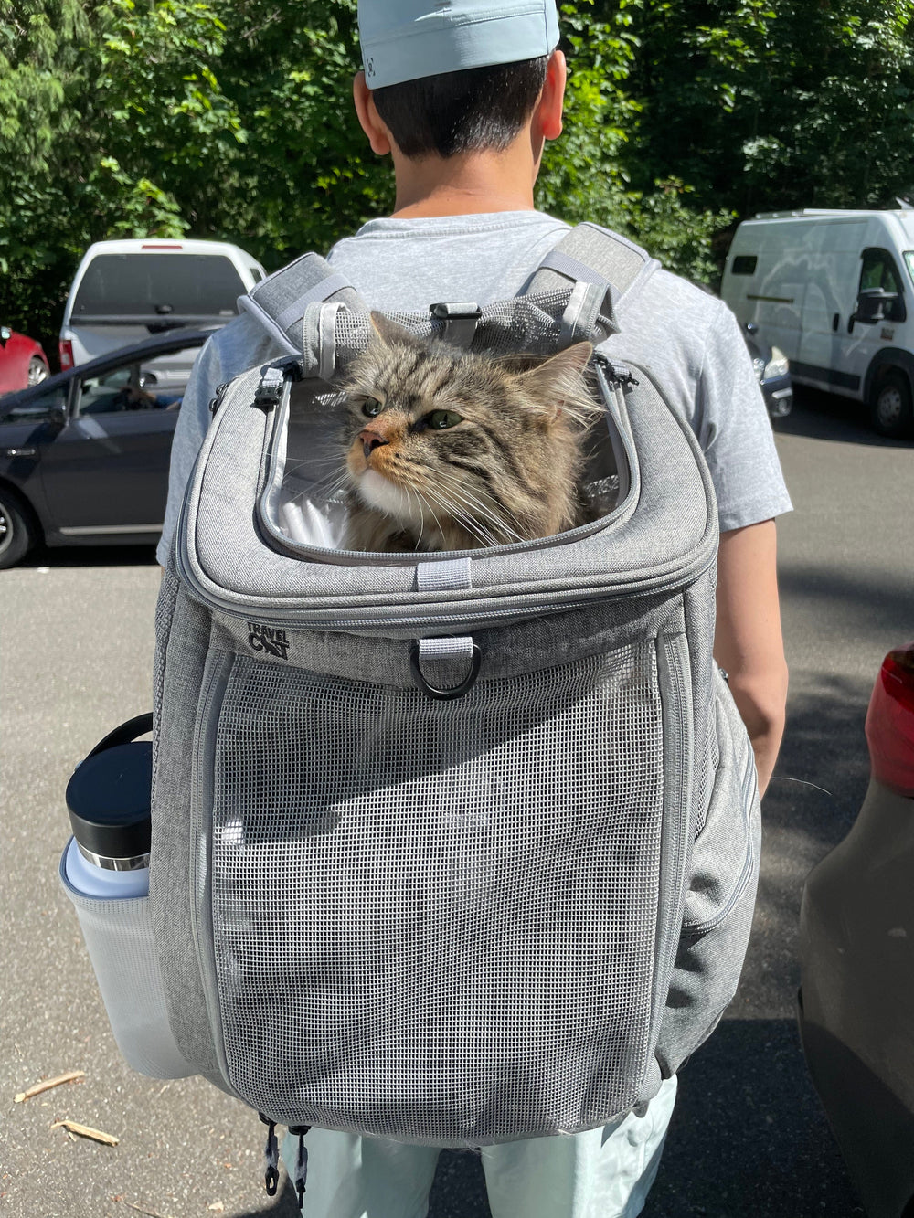 "The Navigator" Convertible Cat Backpack - For Adventurous Cats and Hu