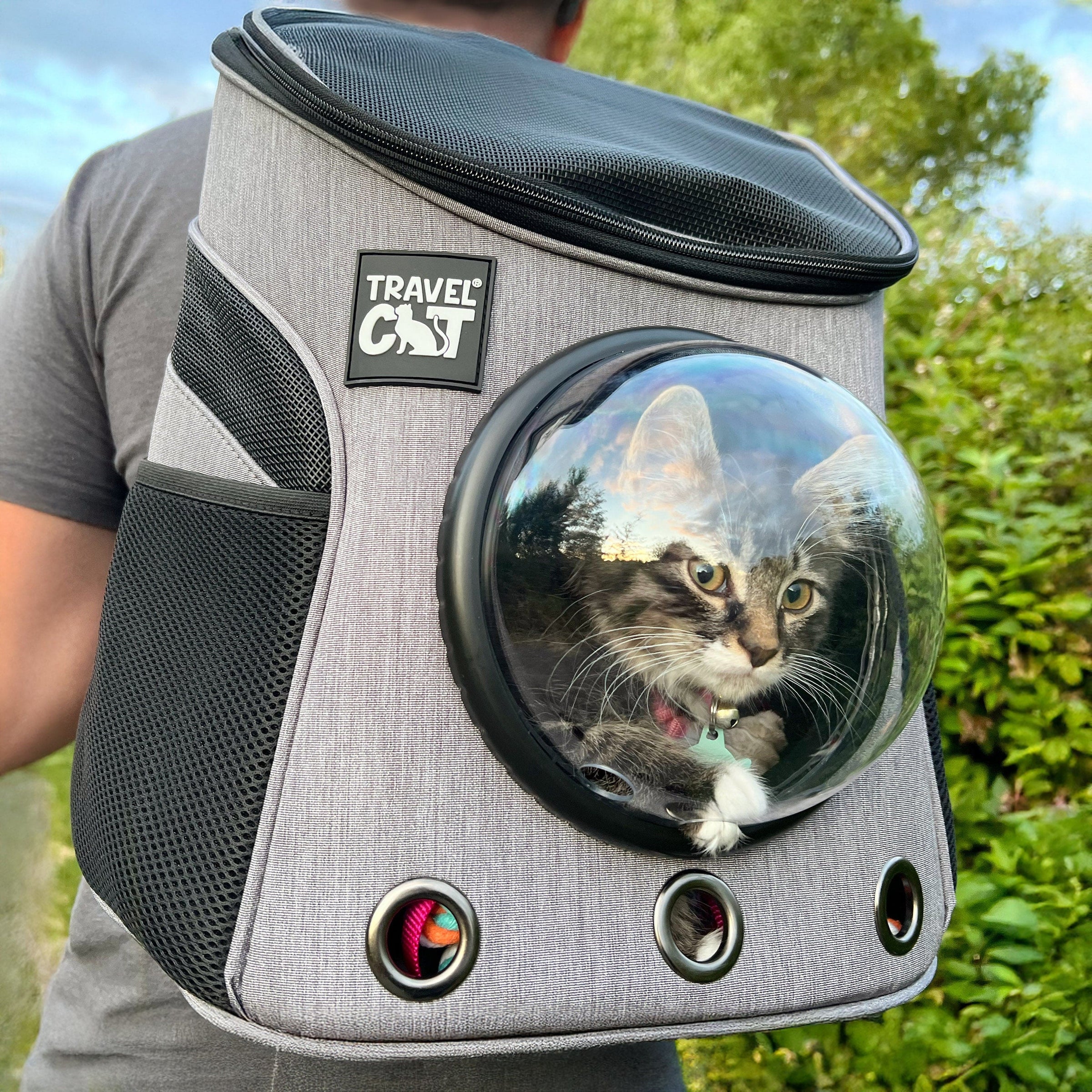 "The Fat Cat" Mini Cat Backpack