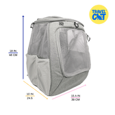 "The Navigator" Convertible Cat Backpack - For Adventurous Cats and Hu