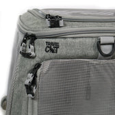 "The Navigator" Convertible Cat Backpack in Heather Grey - For Adventu