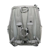 "The Navigator" Convertible Cat Backpack in Heather Grey - For Adventu