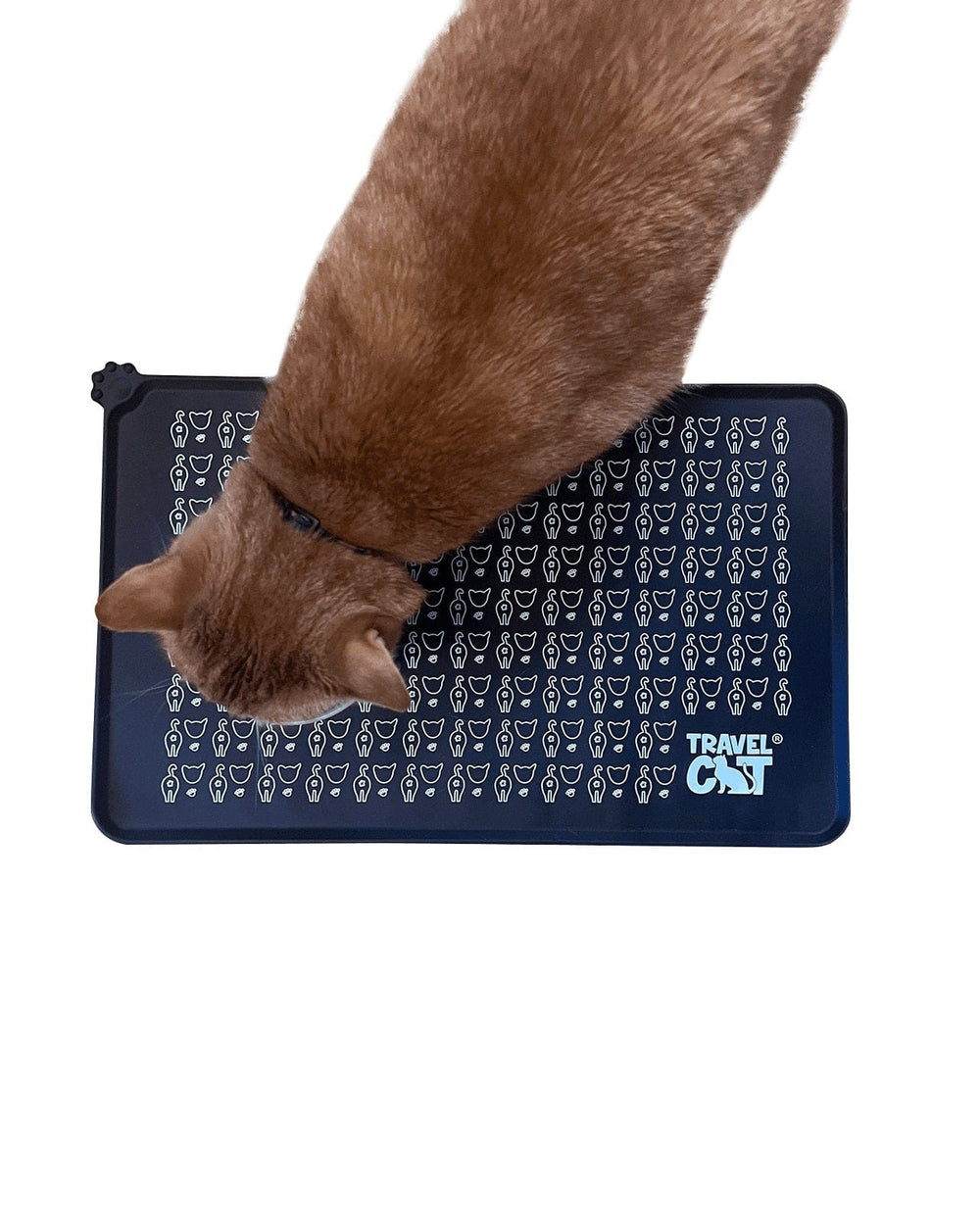 "The Nice & Tidy" Cat Food & Water Feeding Mat