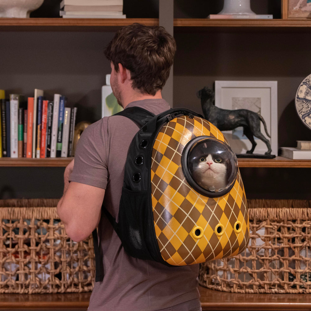 Argylle x Travel Cat Replica Cat Backpack - Officially Licensed