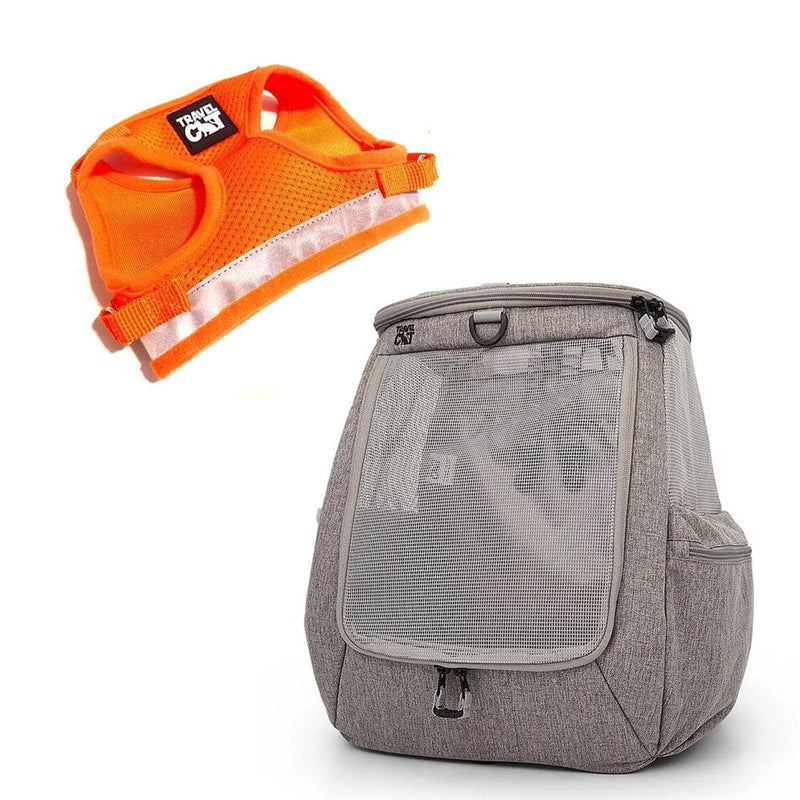 "The Navigator" Cat Backpack & "The True Adventurer" Harness and Leash ...