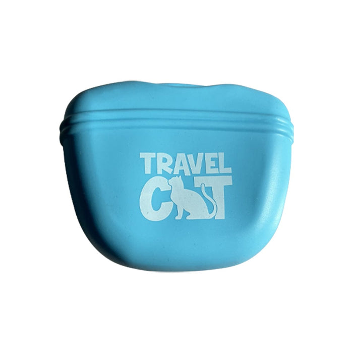 Treat Pouch & Cat Clicker Set Bundle