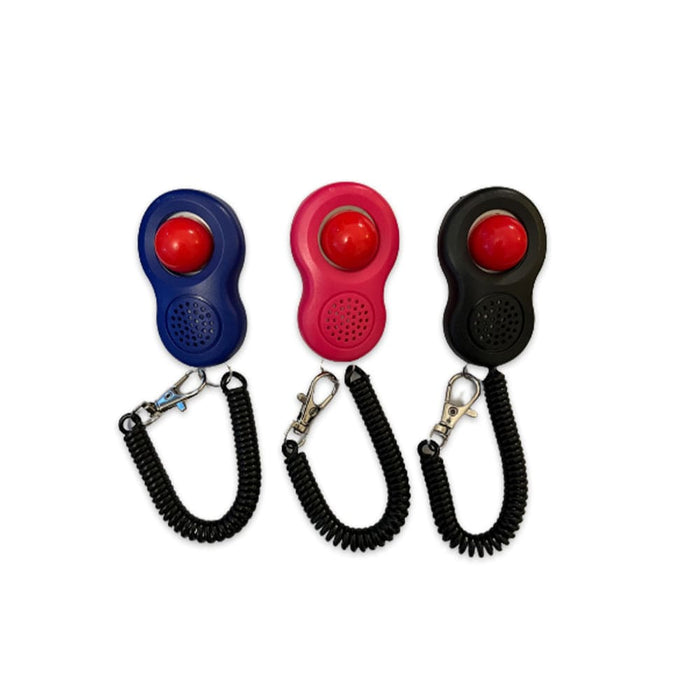 Treat Pouch & Cat Clicker Set Bundle